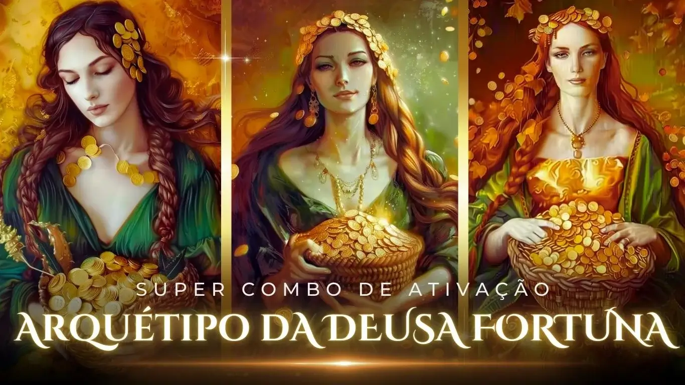 Combo de Ativação Arquétipo da Deusa Fortuna